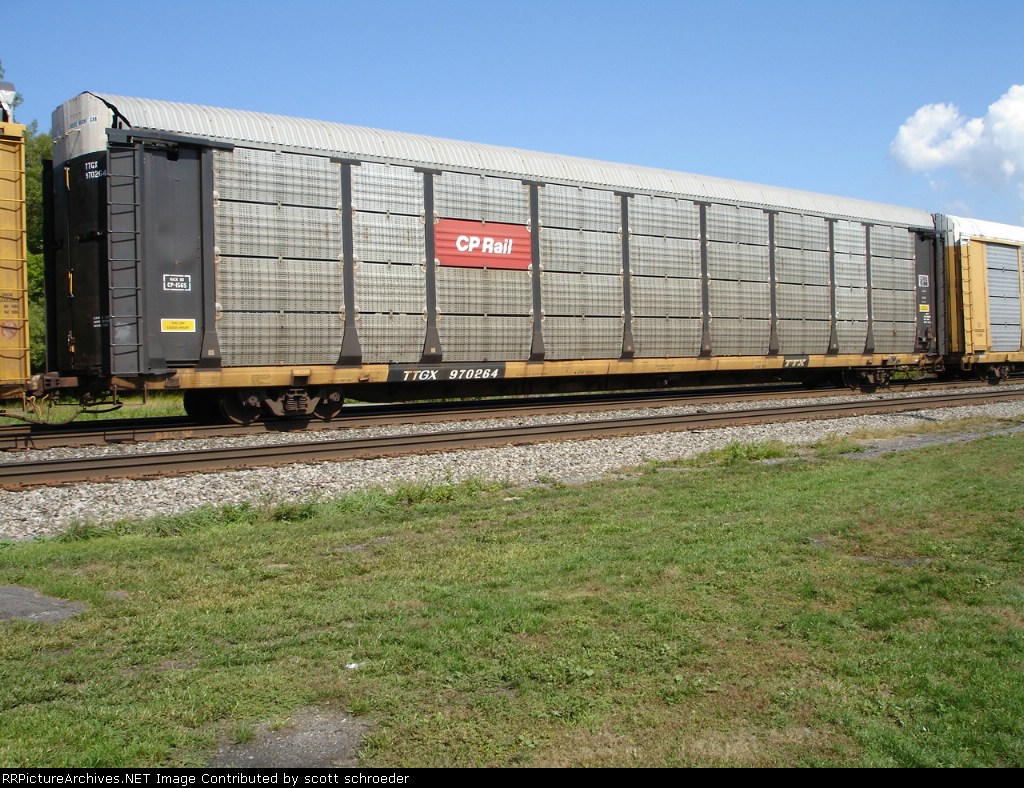 TTGX 970264 (CP RAIL) Autorack